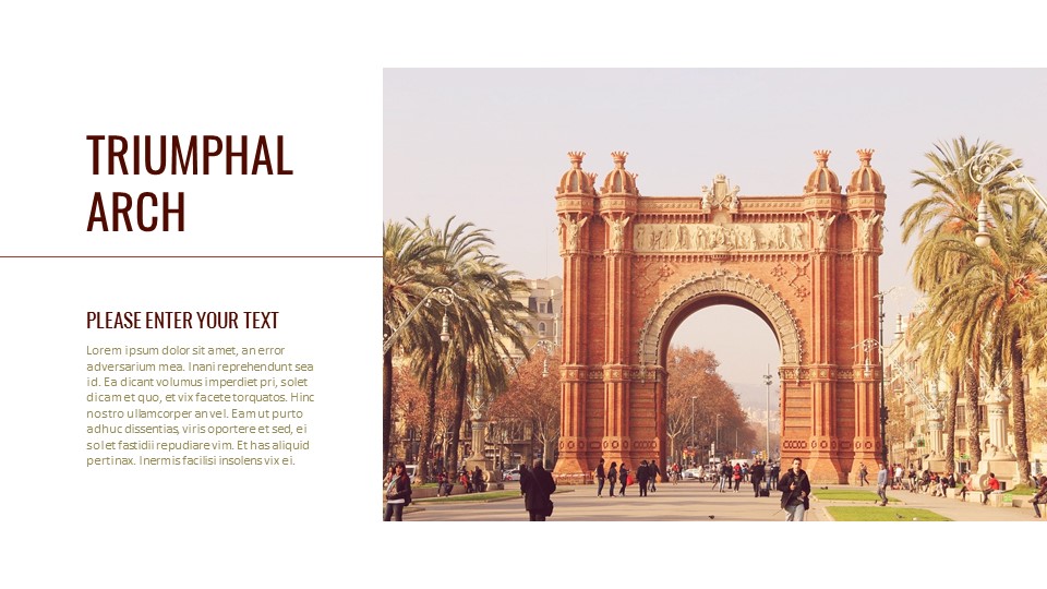 Spain Travel Google Presentation Slides