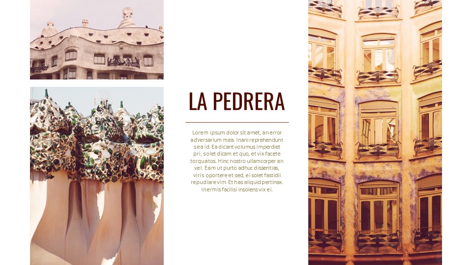 Spain Travel Google Presentation Slides
