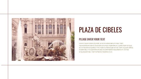 Spain Travel Google Presentation Slides