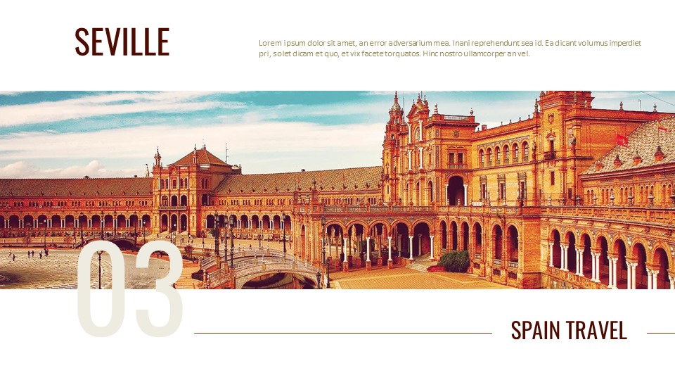 Spain Travel Google Presentation Slides