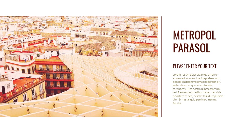 Spain Travel Google Presentation Slides