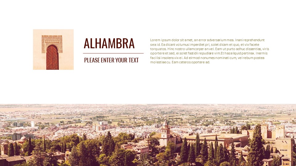 Spain Travel Google Presentation Slides