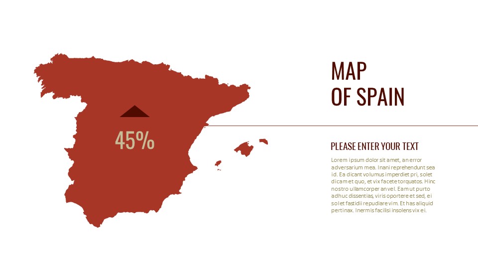 Spain Travel Google Presentation Slides