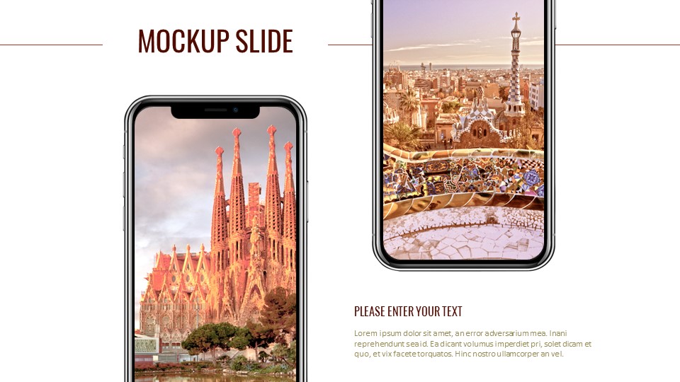 Spain Travel Google Presentation Slides