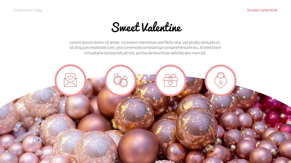 Sweet Valentine Google Slides Themes for Presentations