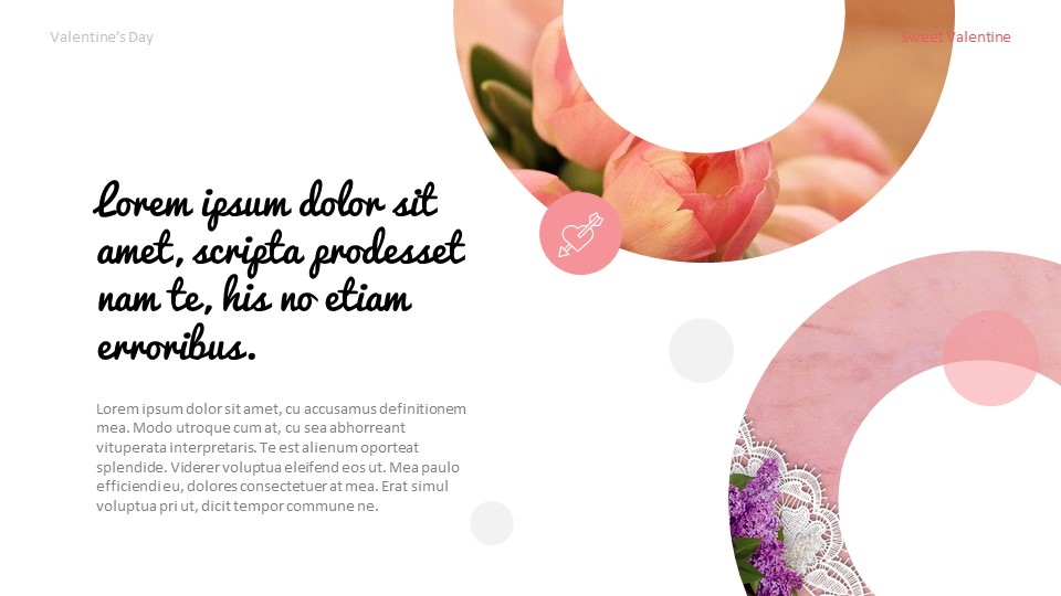 Sweet Valentine Google Slides Themes for Presentations