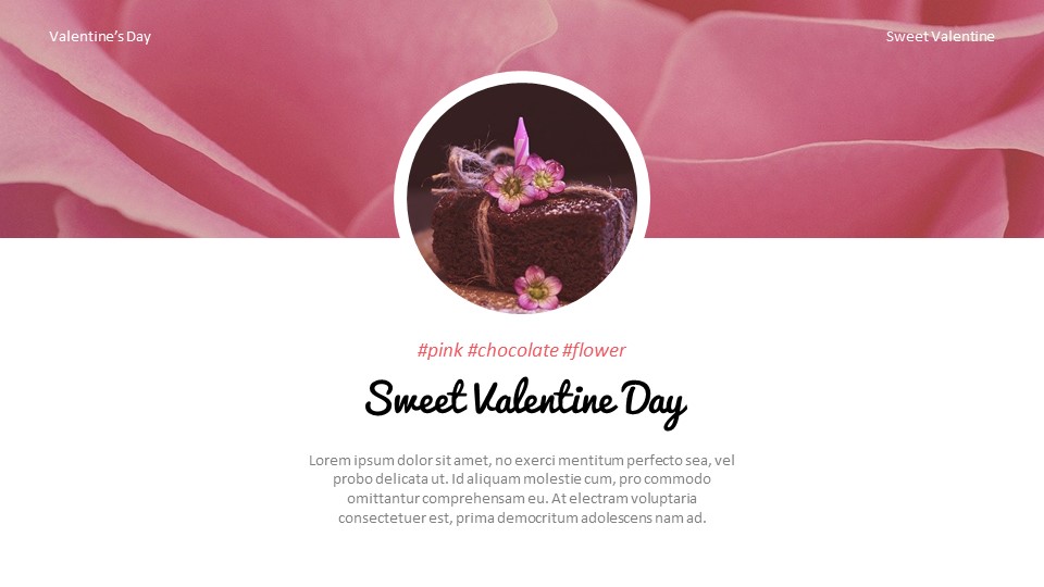Sweet Valentine Google Slides Themes for Presentations