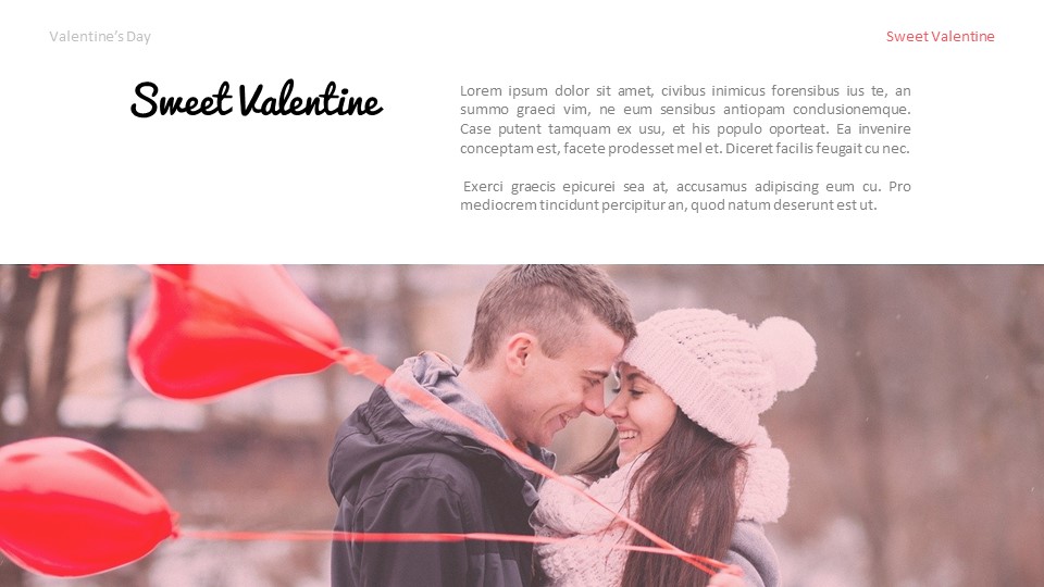 Sweet Valentine Google Slides Themes for Presentations