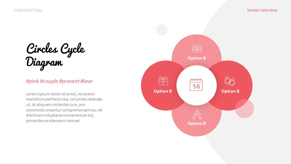 Sweet Valentine Google Slides Themes for Presentations