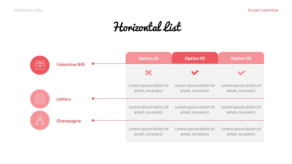 Sweet Valentine Google Slides Themes for Presentations