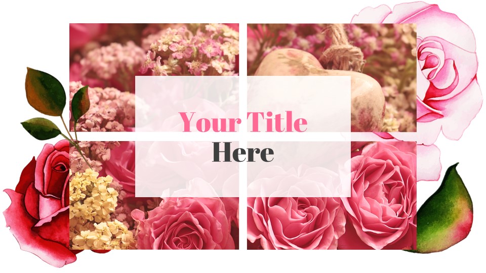 Valentine's Day Best Google Slides