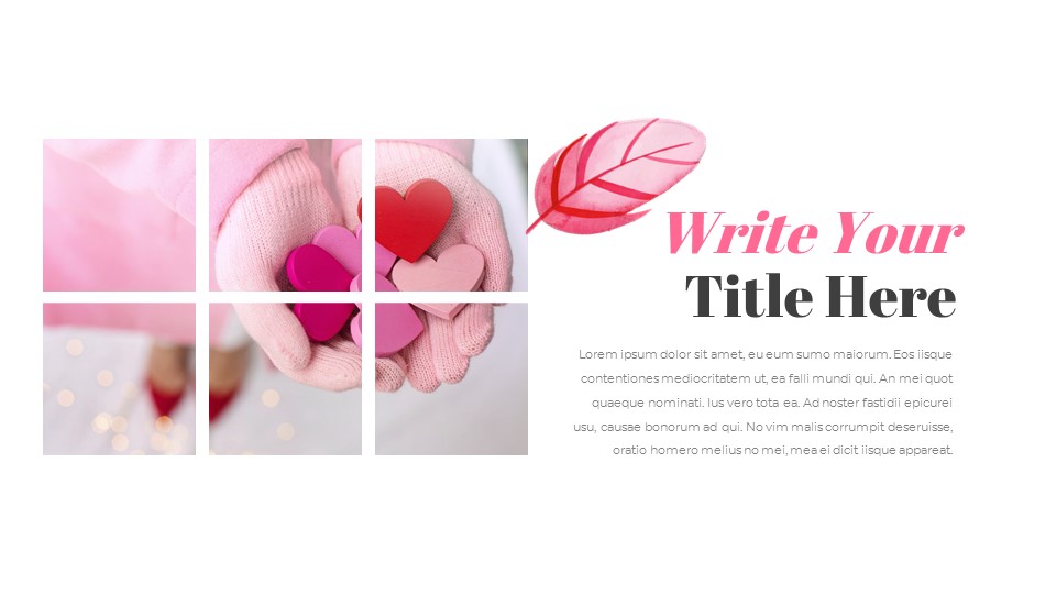 Valentine's Day Best Google Slides