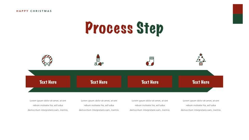 Christmas Present Keynote Templates|Lifestyle
