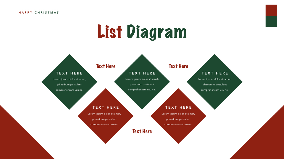 Christmas Present Keynote Templates|Lifestyle