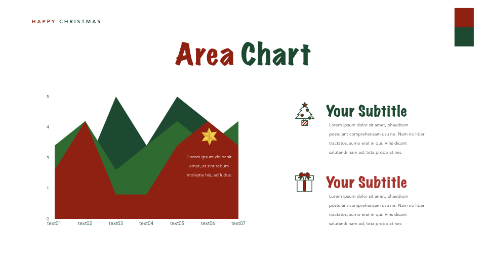 Christmas Present Keynote Templates|Lifestyle