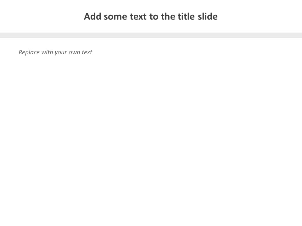 Free PPT Template - Coexistence With Nature