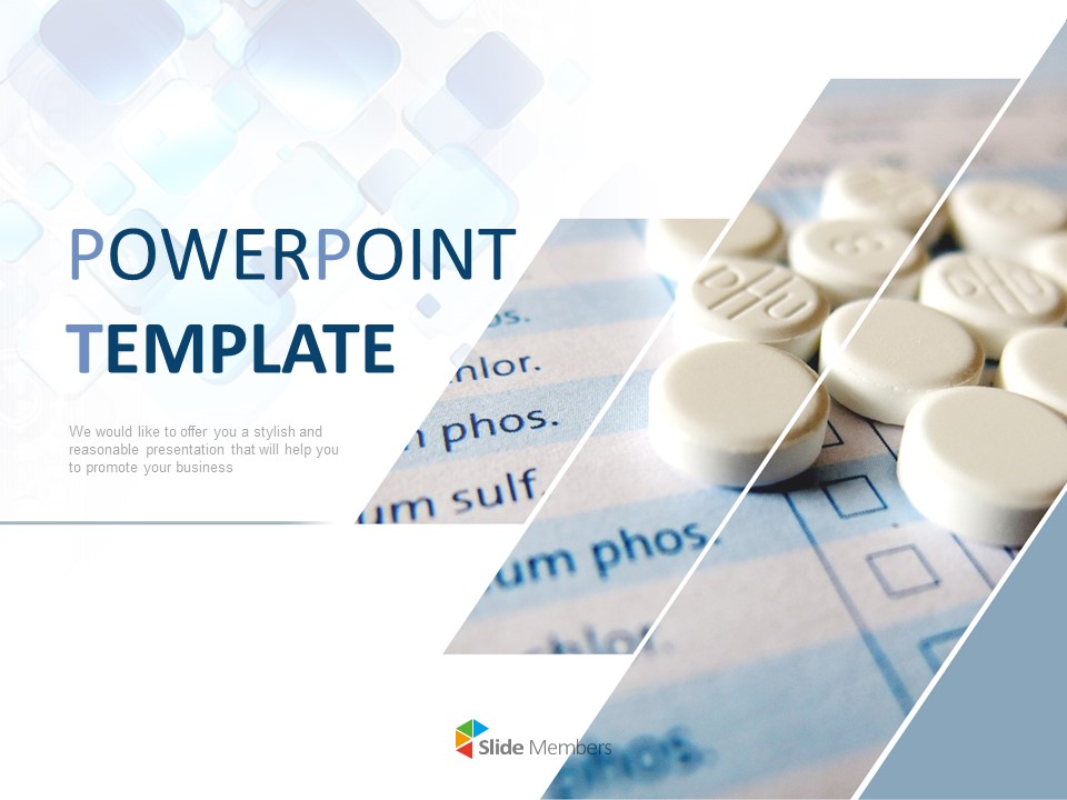 Prescription - Free Template Design