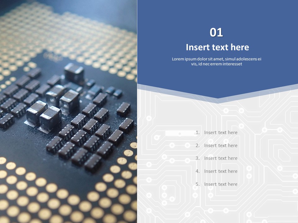 Semiconductor Industry - Free Presentation Templates