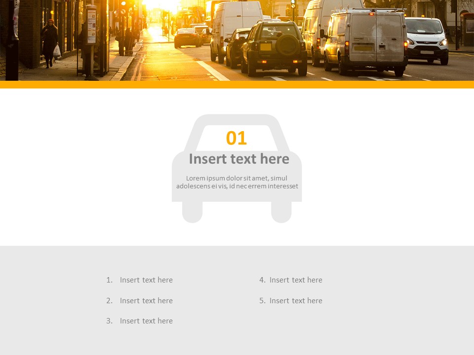 Traffic Jam - Free Powerpoint Sample
