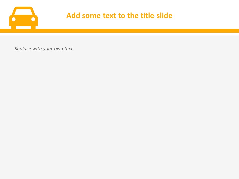 Traffic Jam - Free Powerpoint Sample