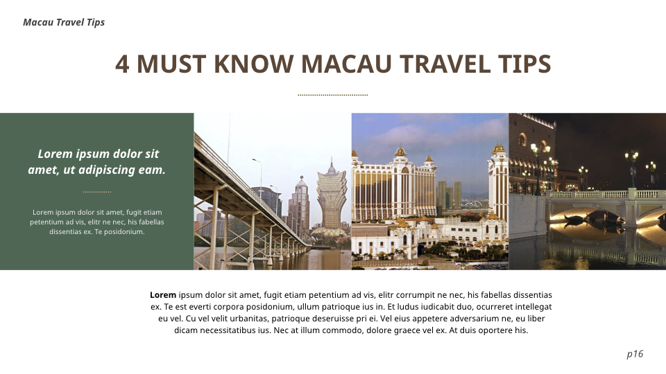 Macau Travel Microsoft Keynote