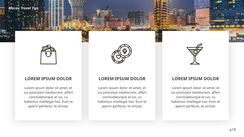 Macau Travel Microsoft Keynote