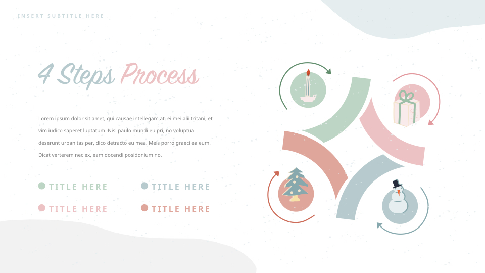 Merry Christmas PPTX Keynote|Lifestyle