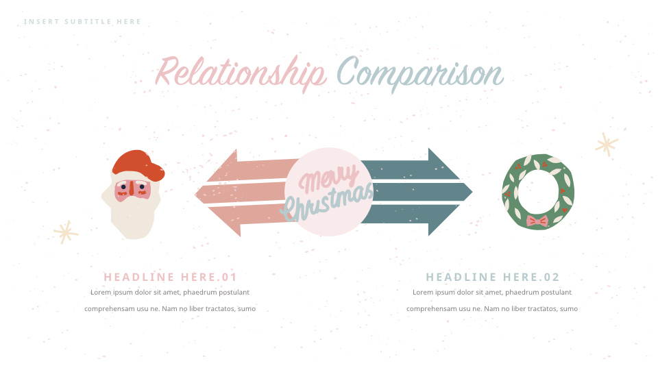 Merry Christmas PPTX Keynote|Lifestyle