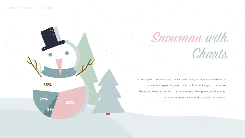 Merry Christmas PPTX Keynote|Lifestyle