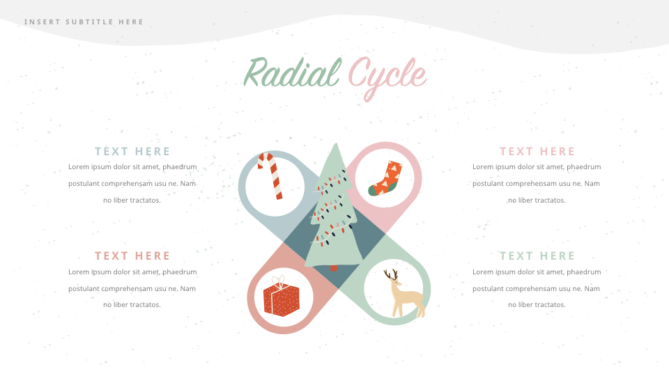 Merry Christmas PPTX Keynote|Lifestyle