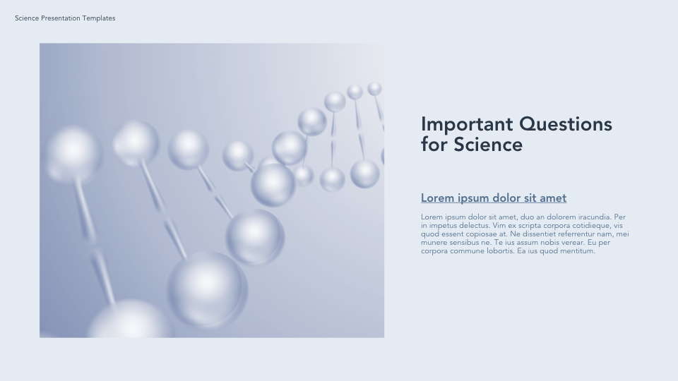 Science Best Keynote|Lifestyle