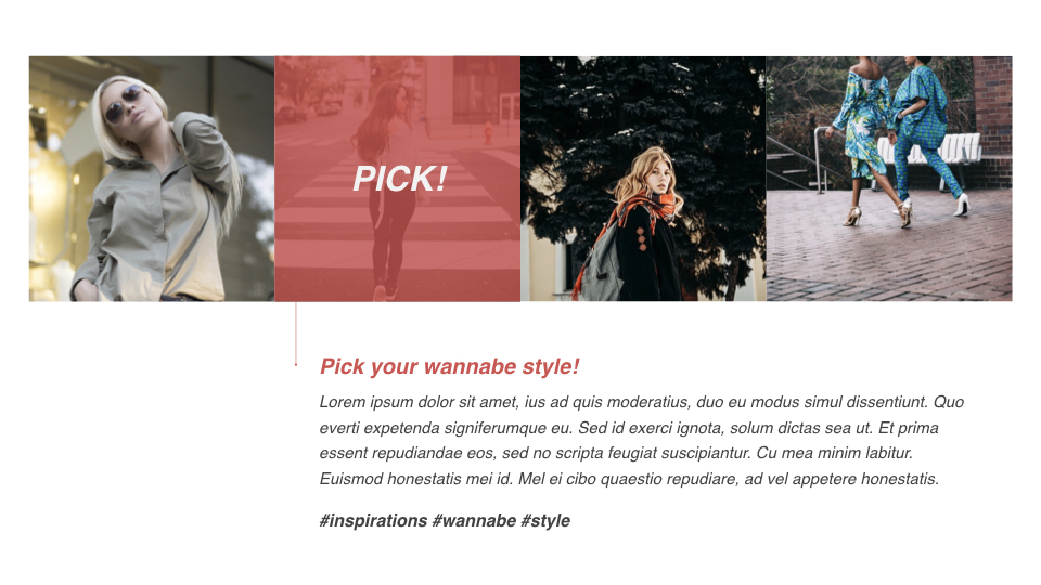 The Latest Street Style Fashion PowerPoint for mac