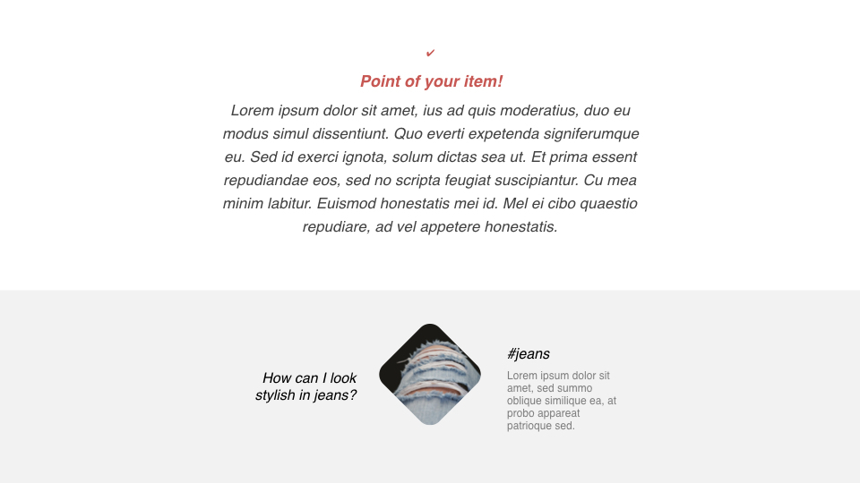 The Latest Street Style Fashion PowerPoint for mac