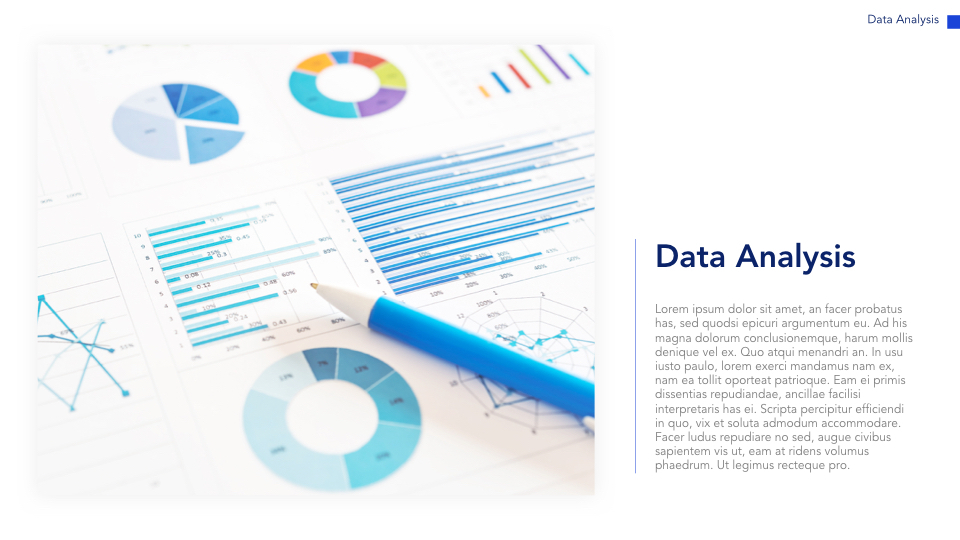Data Analysis Multipurpose Keynote Template