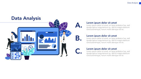 Data Analysis Multipurpose Keynote Template