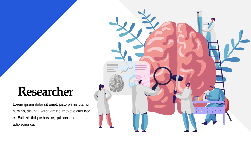 Medical Research Multipurpose Presentation Keynote Template