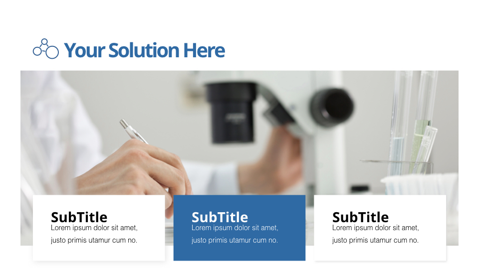 Scientific Research Keynote Presentation Template