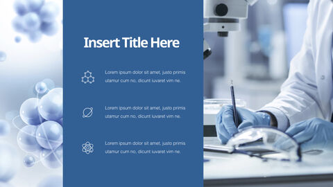Scientific Research Keynote Presentation Template
