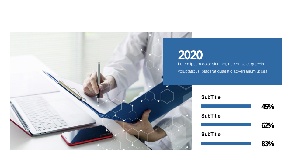 Scientific Research Keynote Presentation Template