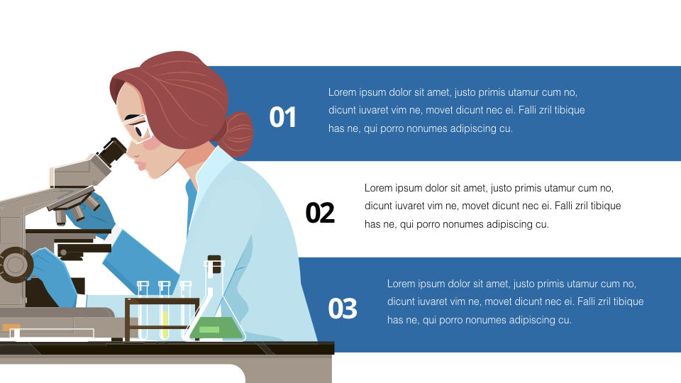 Scientific Research Keynote Presentation Template