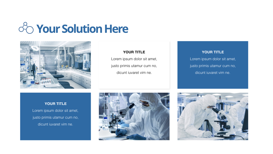 Scientific Research Keynote Presentation Template