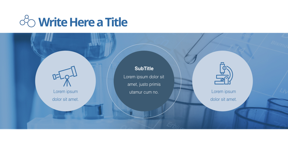 Scientific Research Keynote Presentation Template