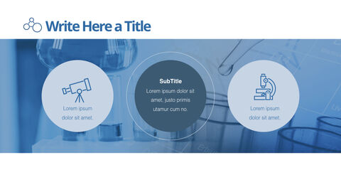 Scientific Research Keynote Presentation Template