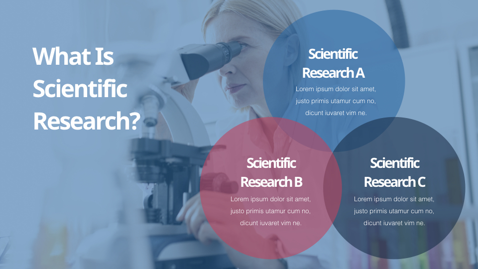 Scientific Research Keynote Presentation Template