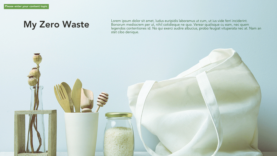 Zero Waste Best Keynote