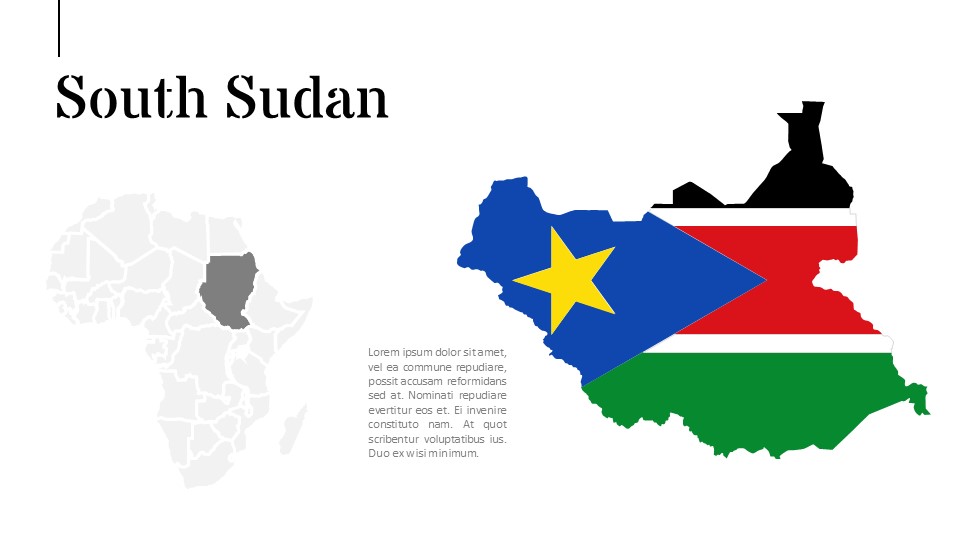 Africa Map (42countries) Google Slides Presentation