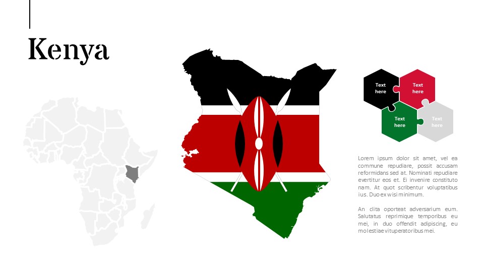 Africa Map (42countries) Google Slides Presentation