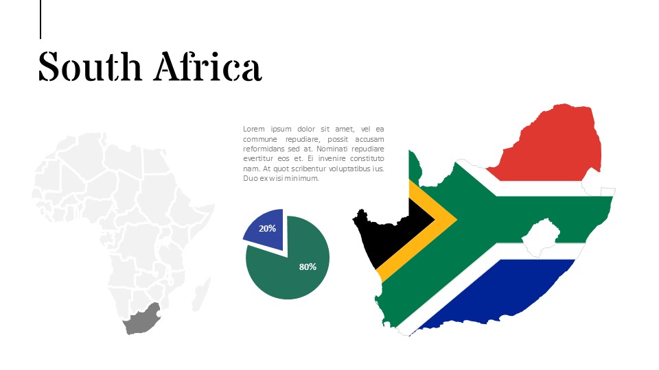 Africa Map (42countries) Google Slides Presentation
