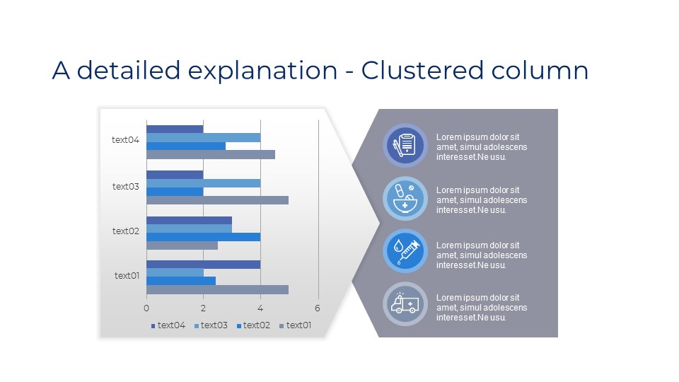 Consistent medical excellence Easy Google Slides Template|Construction