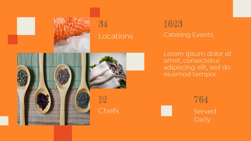 Fine Culinary Experiences Google PowerPoint Presentation|Food|Slides